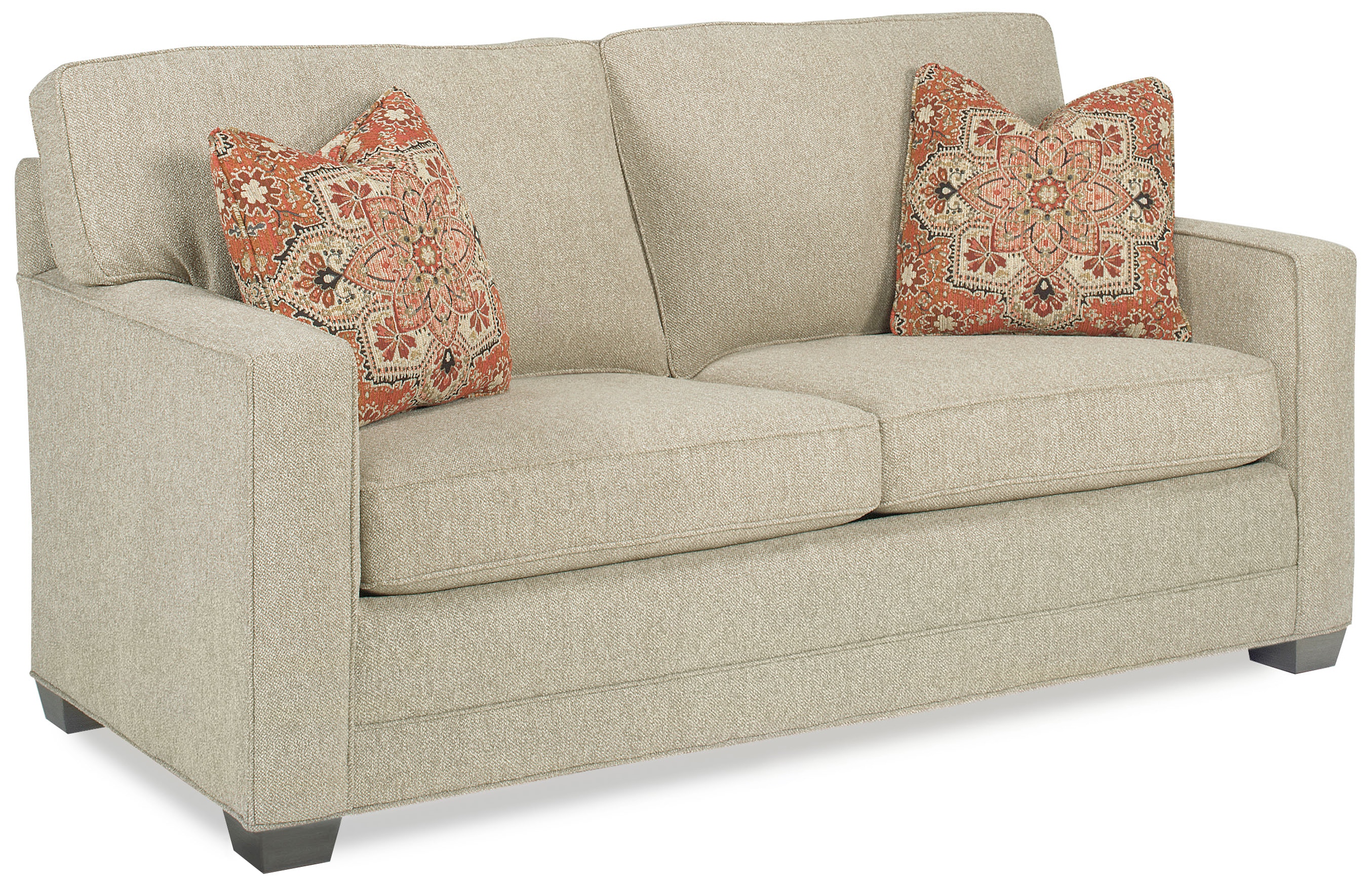 Temple Living Room Tailor Made Sleeper Queen Sleeper 6620 QS | Hickory Furniture Mart | Hickory, NC